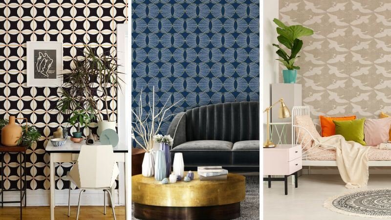 Enhance Your Home's Interior Design: New Wallpaper Collection | Van ...