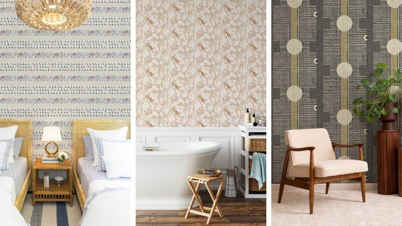 Where to Add Wallpaper? Unleash Your Creativity | Van Dyke's Restorers