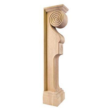 Wooden Mantel Legs | Fireplace Mantel Corbels for Sale at Van Dyke's