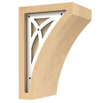 Modern Wooden Corbels | Shop Contemporary Wooden Brackets