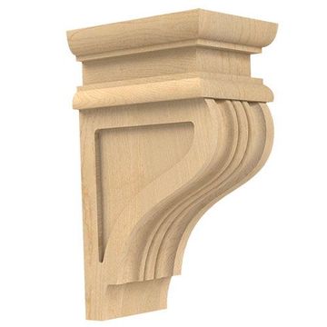 Fluted Wooden Corbels|Fluted Wooden Brackets|Van Dyke's Restorers | Van ...