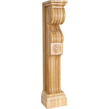 Wooden Mantel Legs | Fireplace Mantel Corbels for Sale at Van Dyke's ...