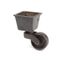 Restorers Square Cup Caster - 1 1/4 Inch Wheel