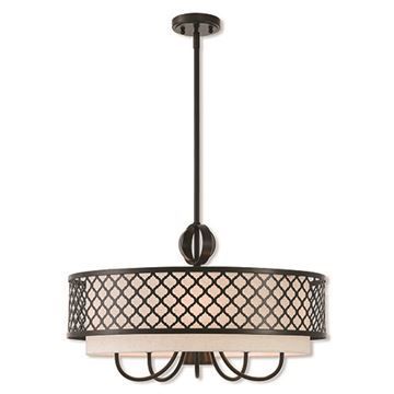 Arabesque Pendant Light Arabesque OFF White | LUVI LIGHTS