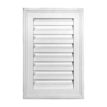 Decorative Gable Vents Rectangular | Shelly Lighting